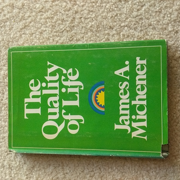 J B Lippincott | Other | James A Michener The Quality Of Life 97 | Poshmark